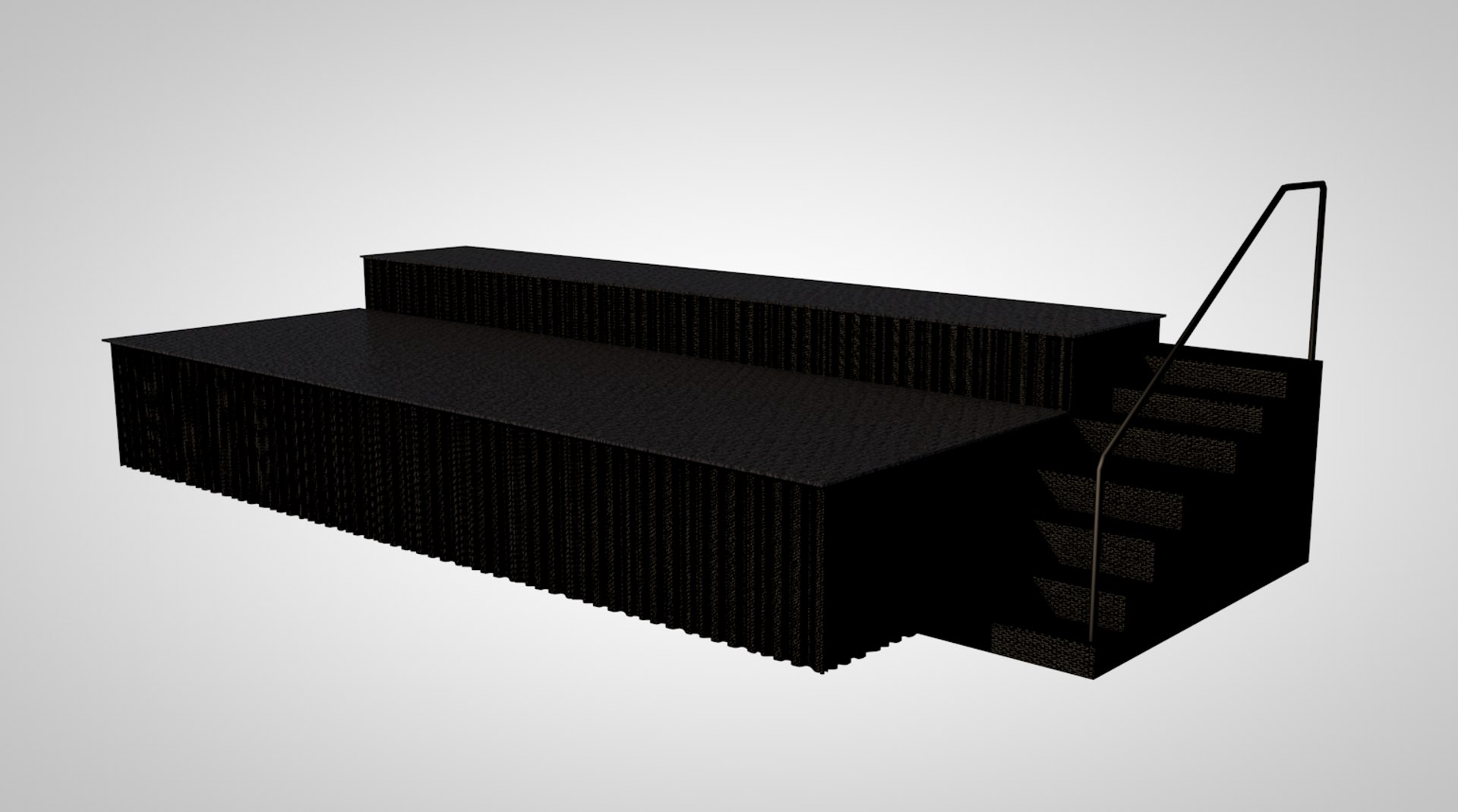 3D Press Risers - TurboSquid 1399325