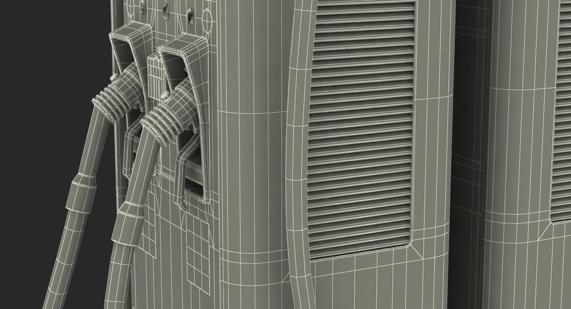 Ev Charger Charging 3D Model - TurboSquid 1407638