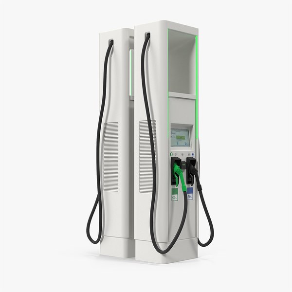 Electric Car Charger 3D Models for Download | TurboSquid