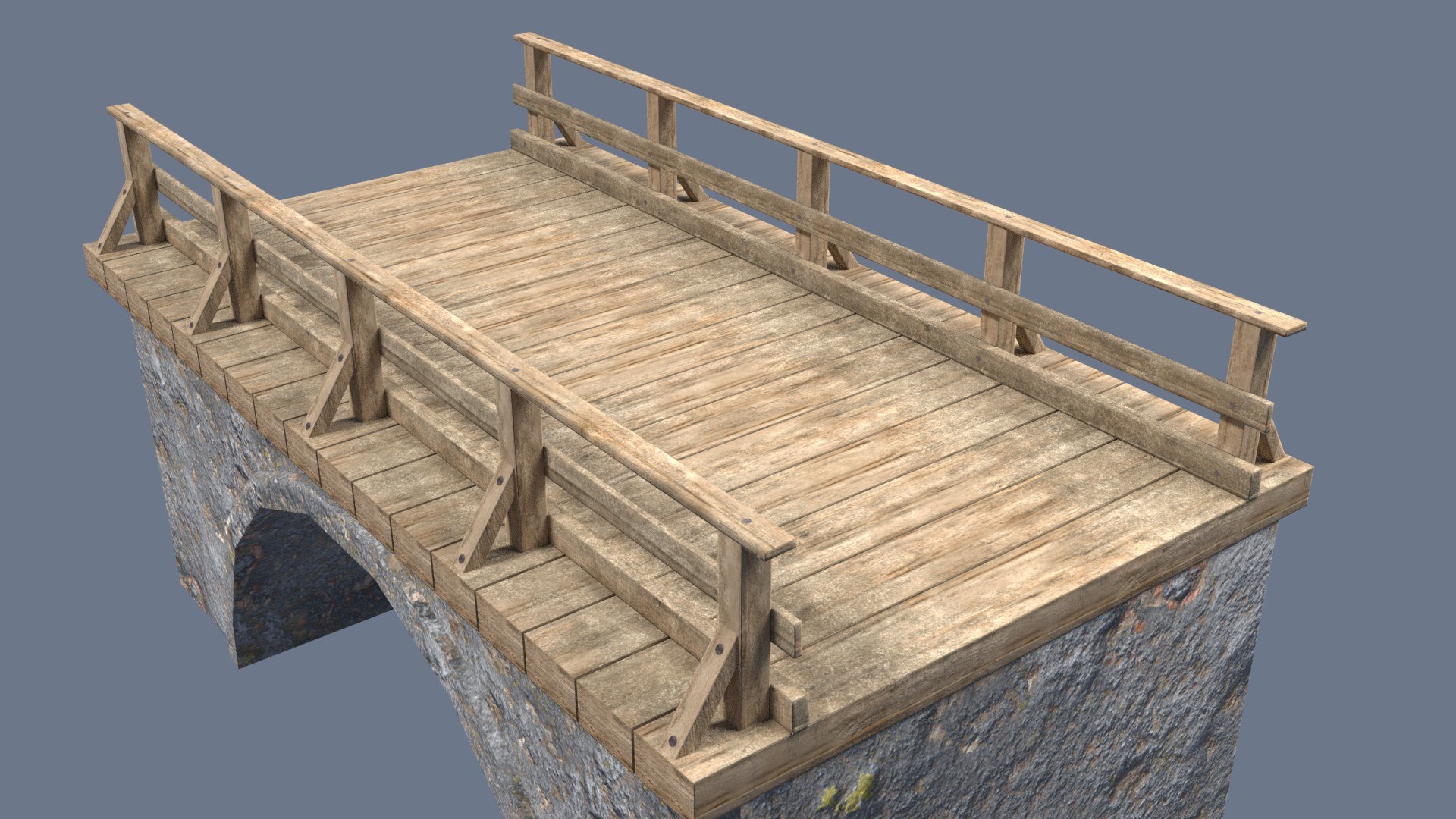 Bridge Model - TurboSquid 1715197