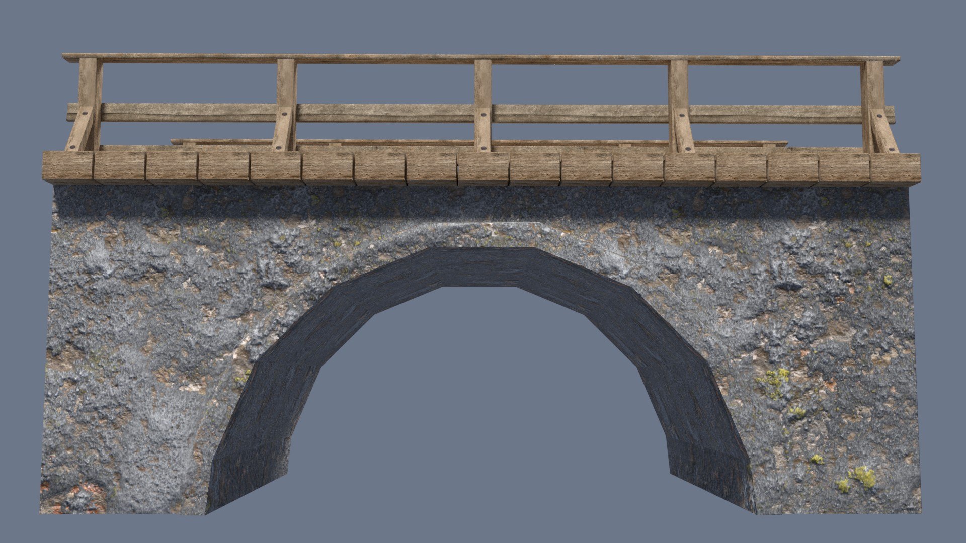 Bridge Model - TurboSquid 1715197