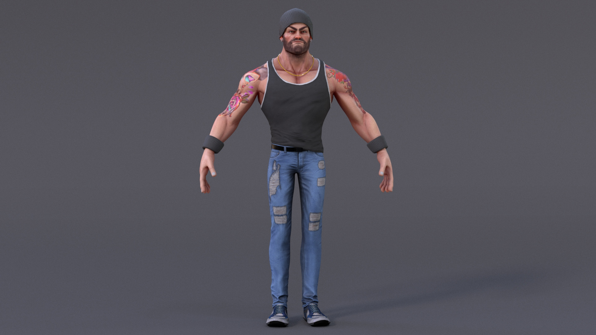 3D James Cartoon Rig V2 - TurboSquid 2122634
