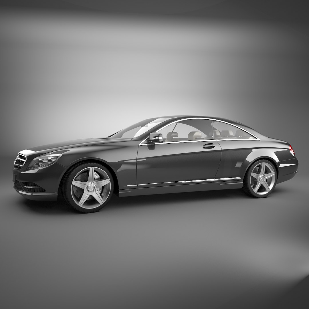 3d 2011 Mercedes Benz Cl