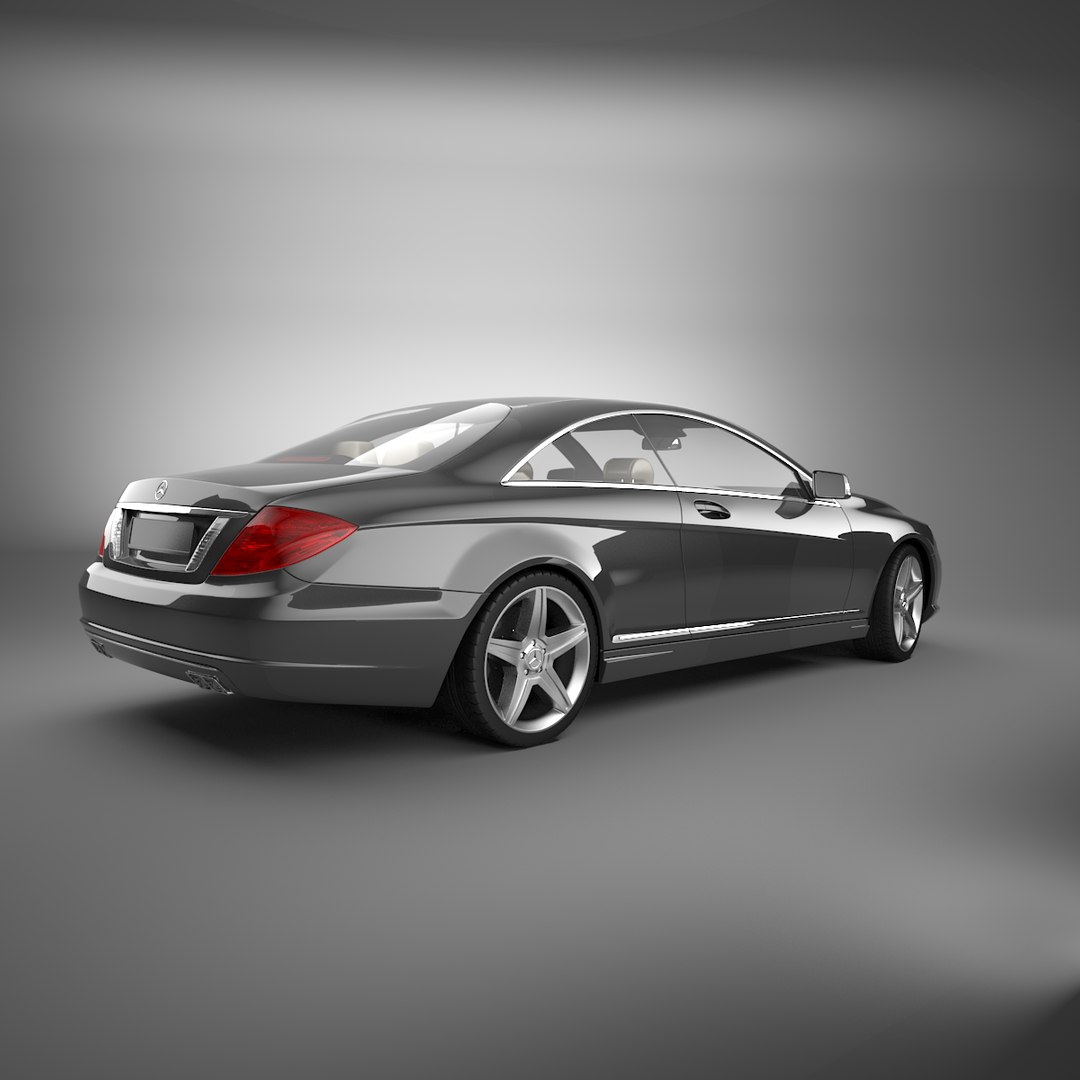 3d 2011 Mercedes Benz Cl
