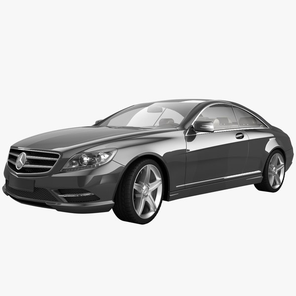 3d 2011 mercedes benz cl
