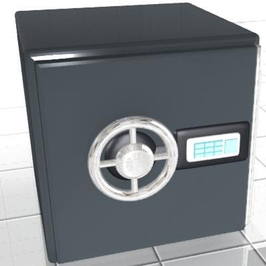 Free Safe 3d Model