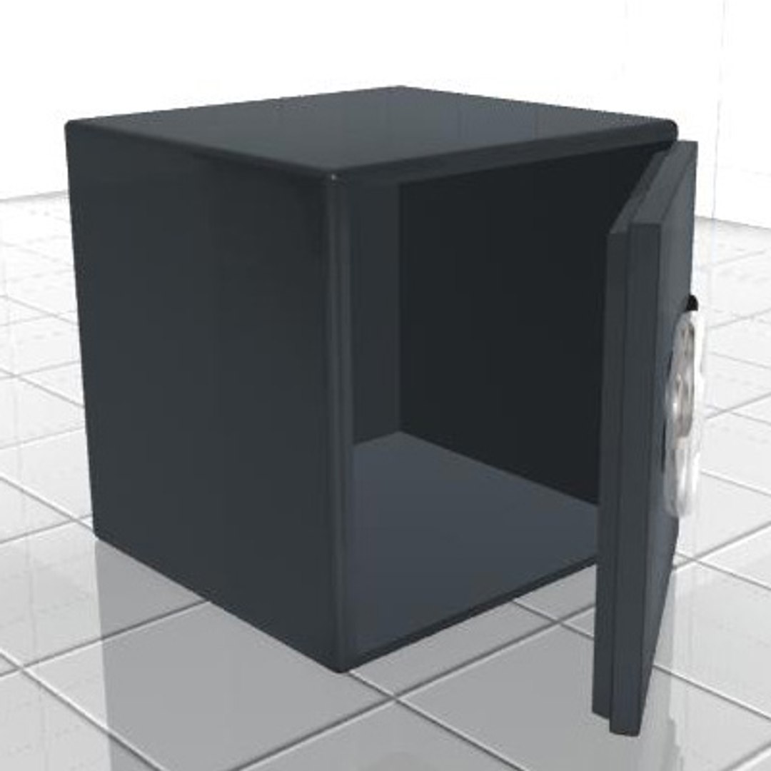Free Safe 3d Model