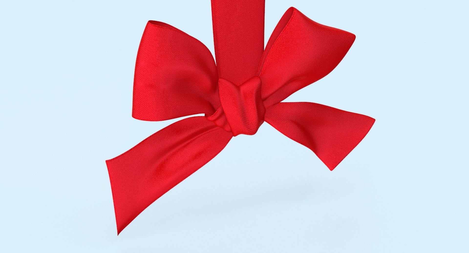 Ribbon Hanging 3d Model