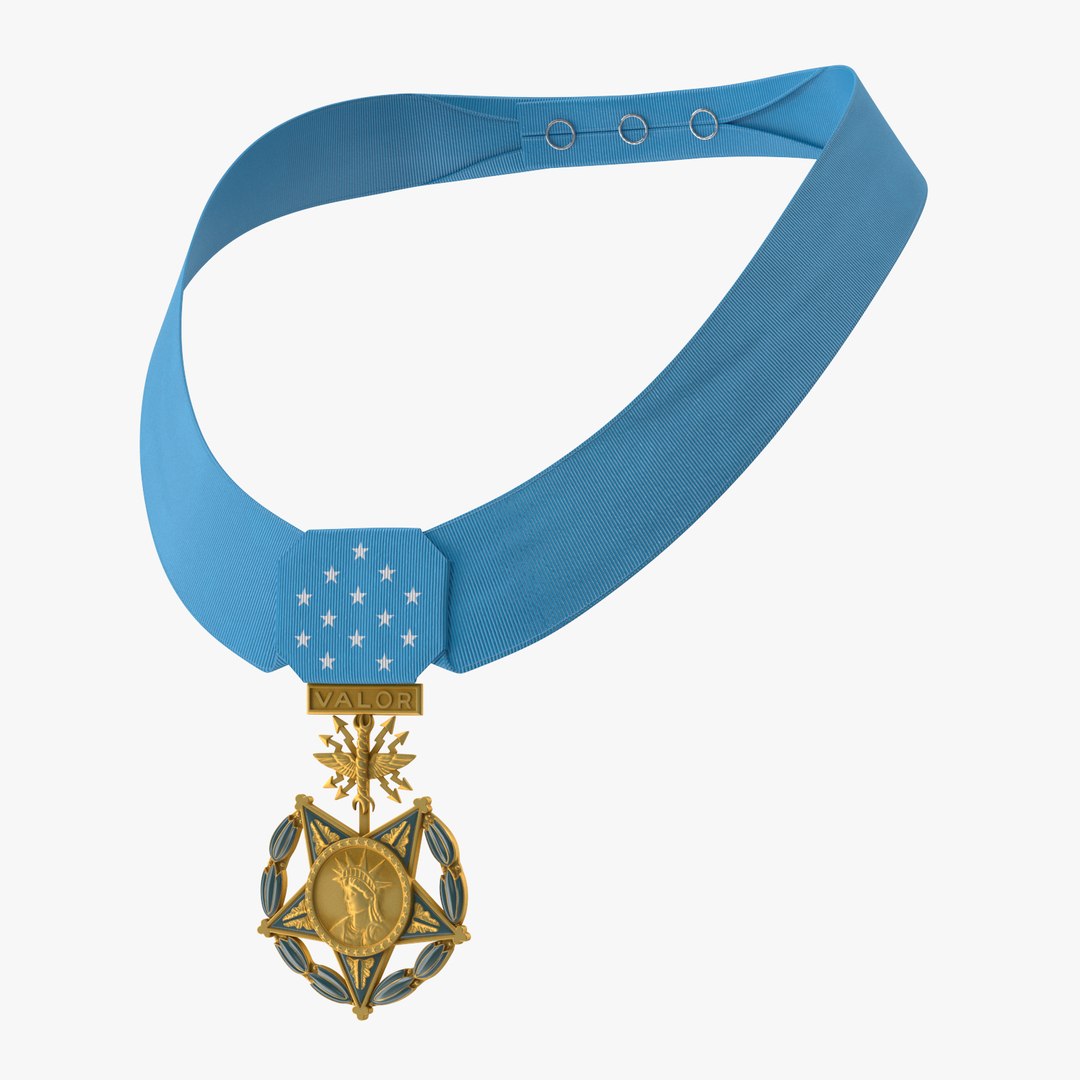 Medals honor 3D model - TurboSquid 1244210