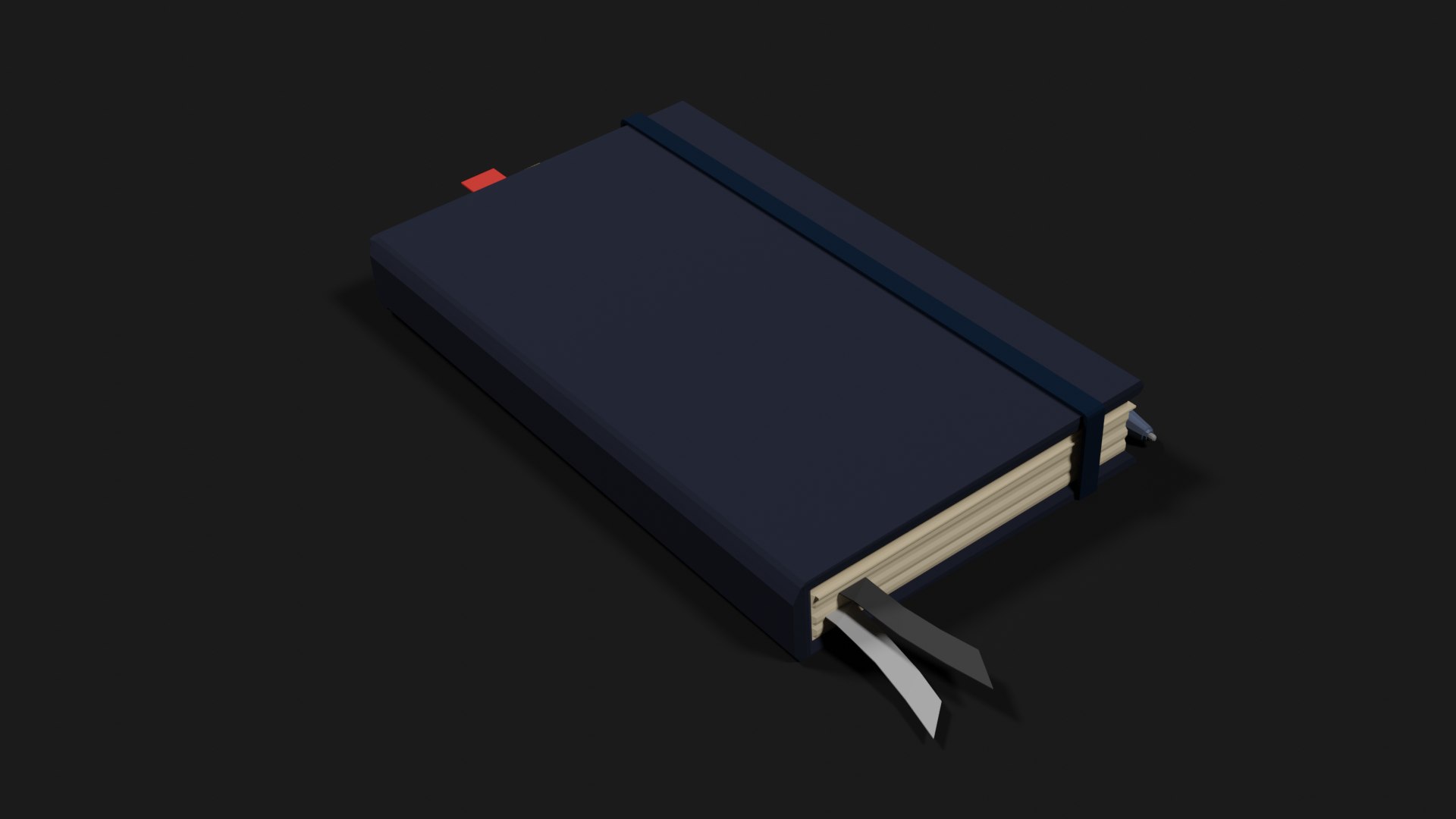 Lowpoly Notebook model - TurboSquid 1734859