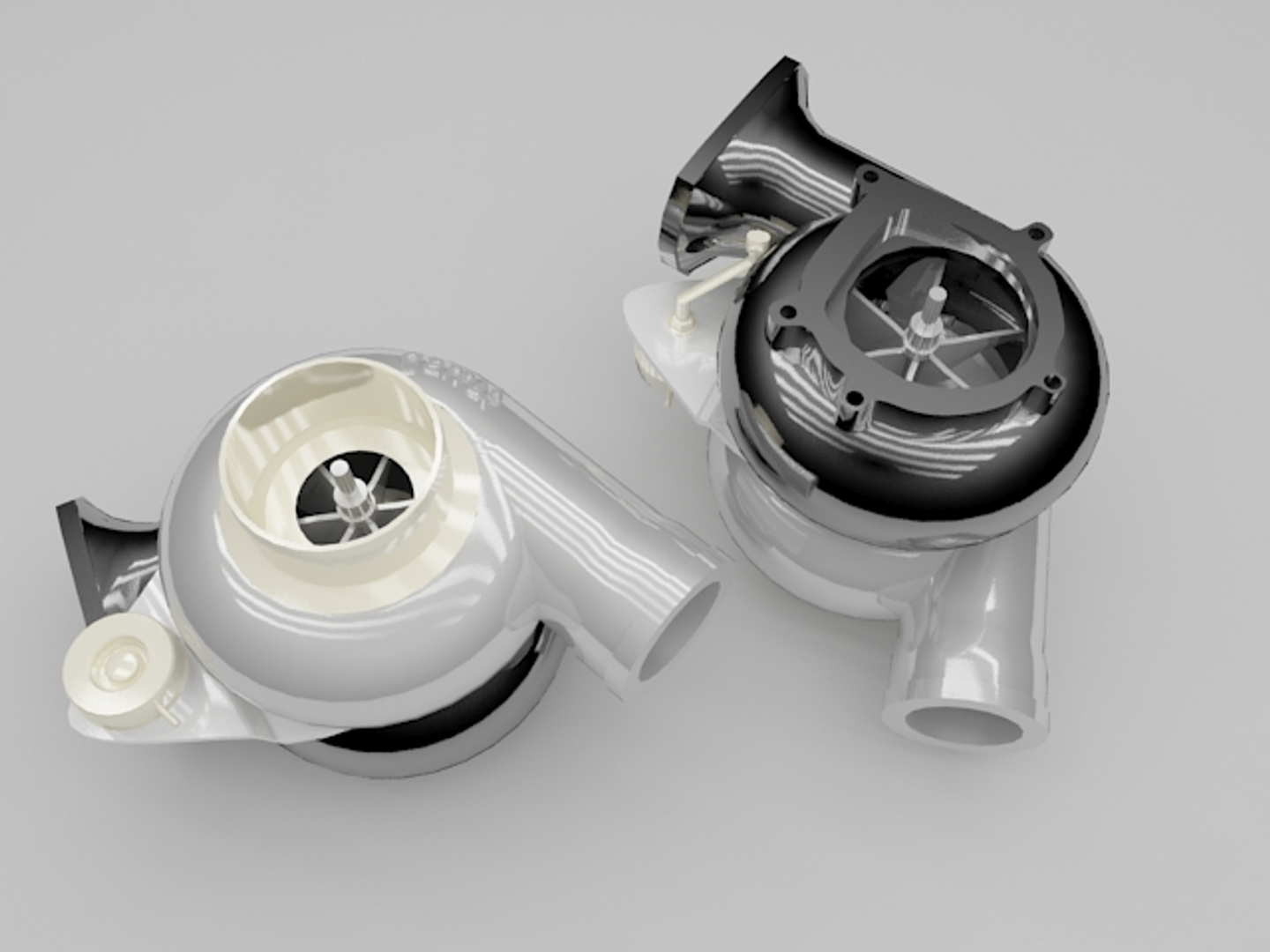 free max model turbo kit