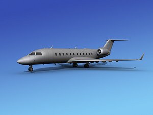 Bombardier Crj-100 3D Models for Download | TurboSquid