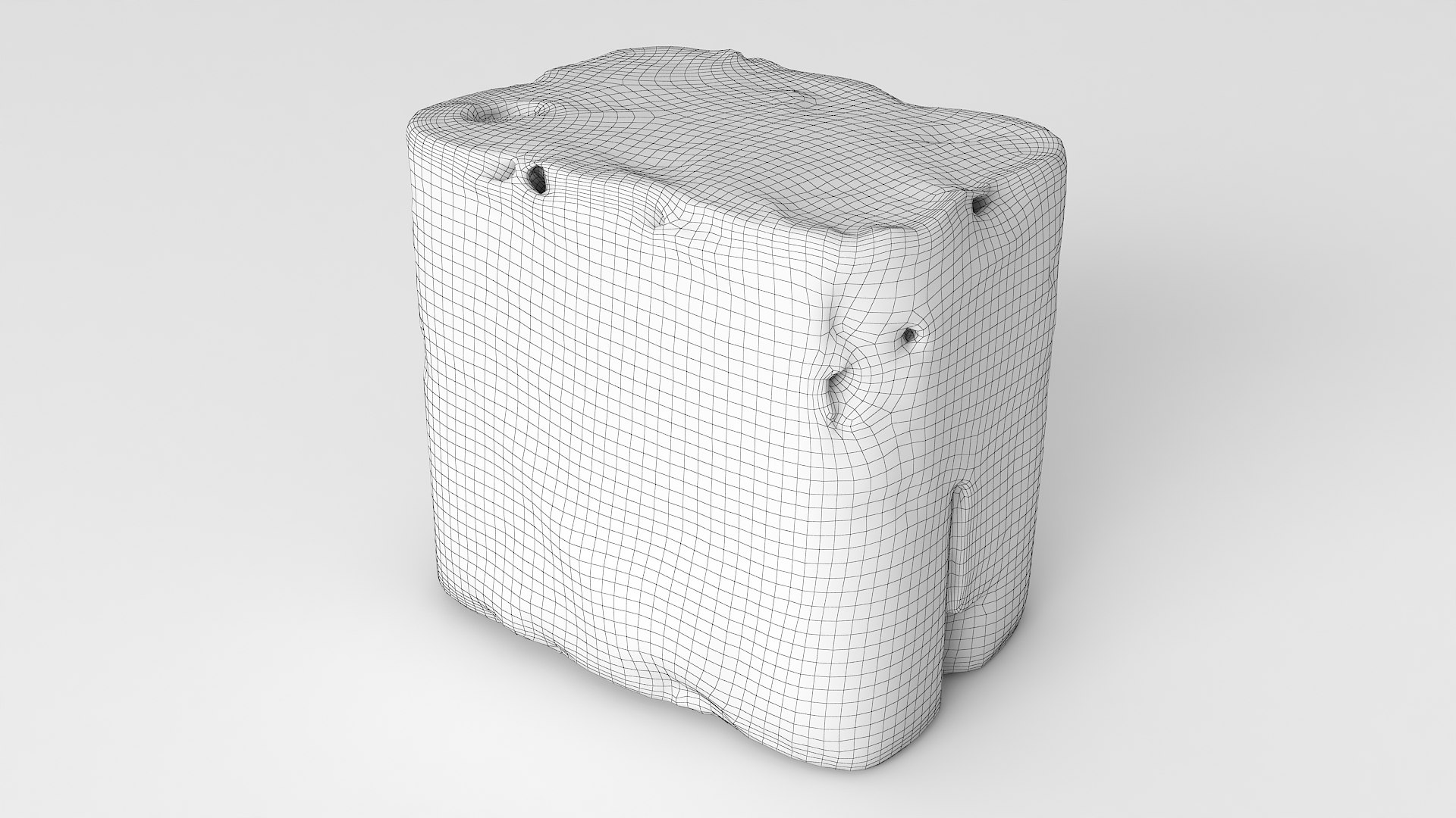 Packaging 35 Roll Package Model - TurboSquid 1893849