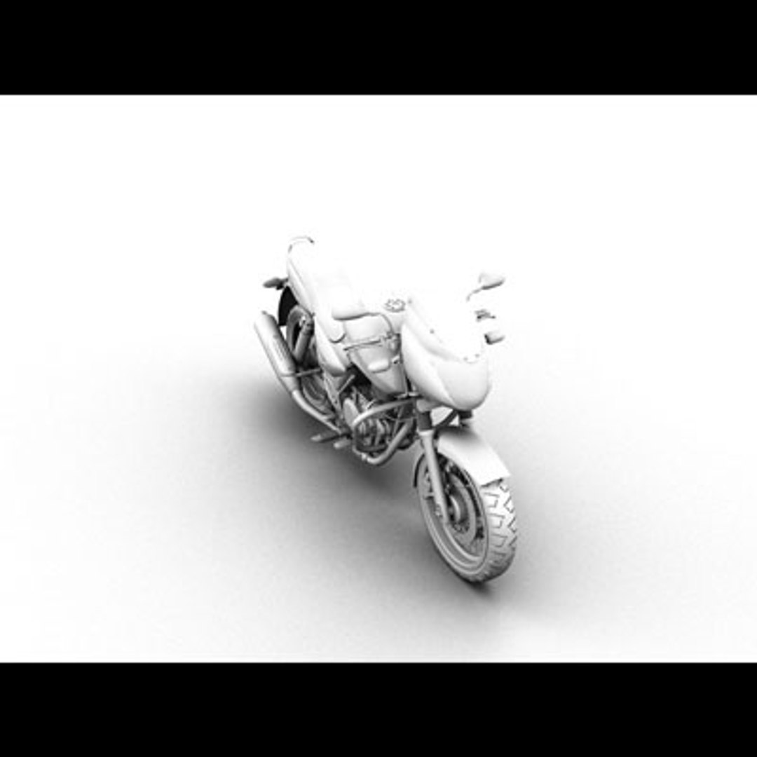 3d Model Bajaj Pulsar Motorcycle