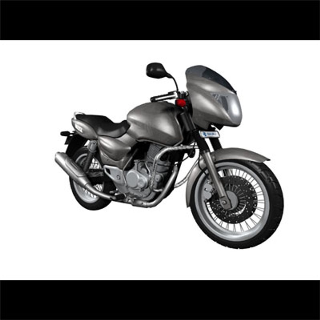 3d Model Bajaj Pulsar Motorcycle