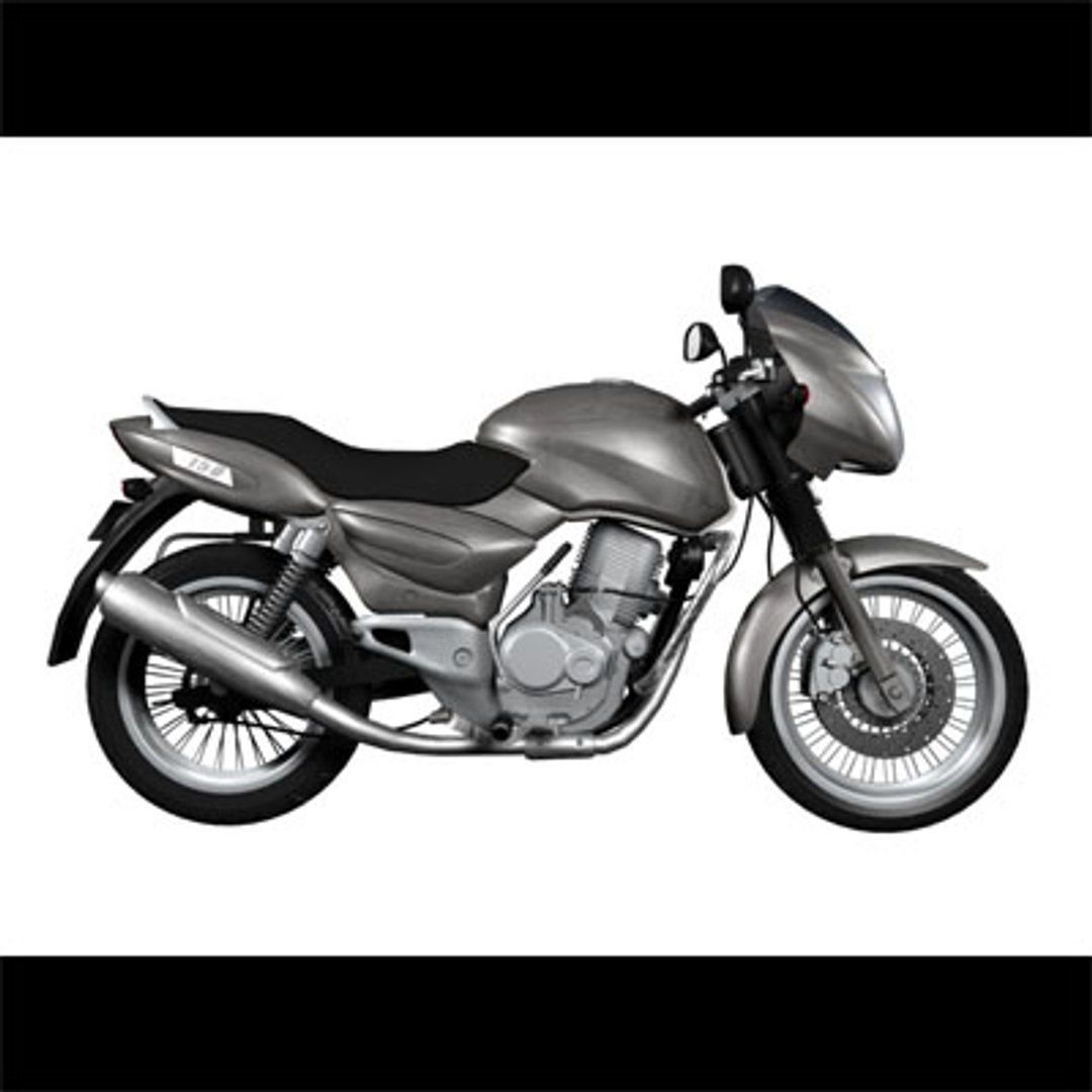 3d Model Bajaj Pulsar Motorcycle
