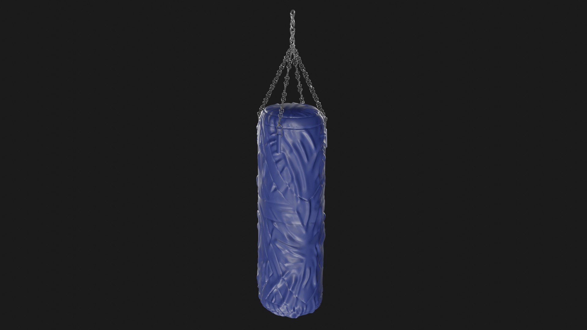 3D Model Punching Bag - TurboSquid 1862562