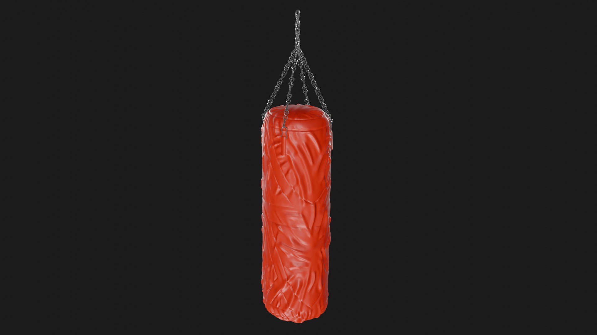 3D Model Punching Bag - TurboSquid 1862562