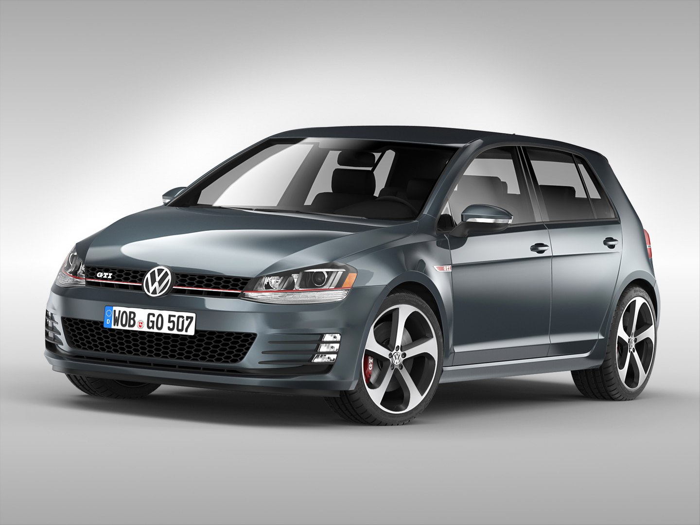 Volkswagen Car 3d Max