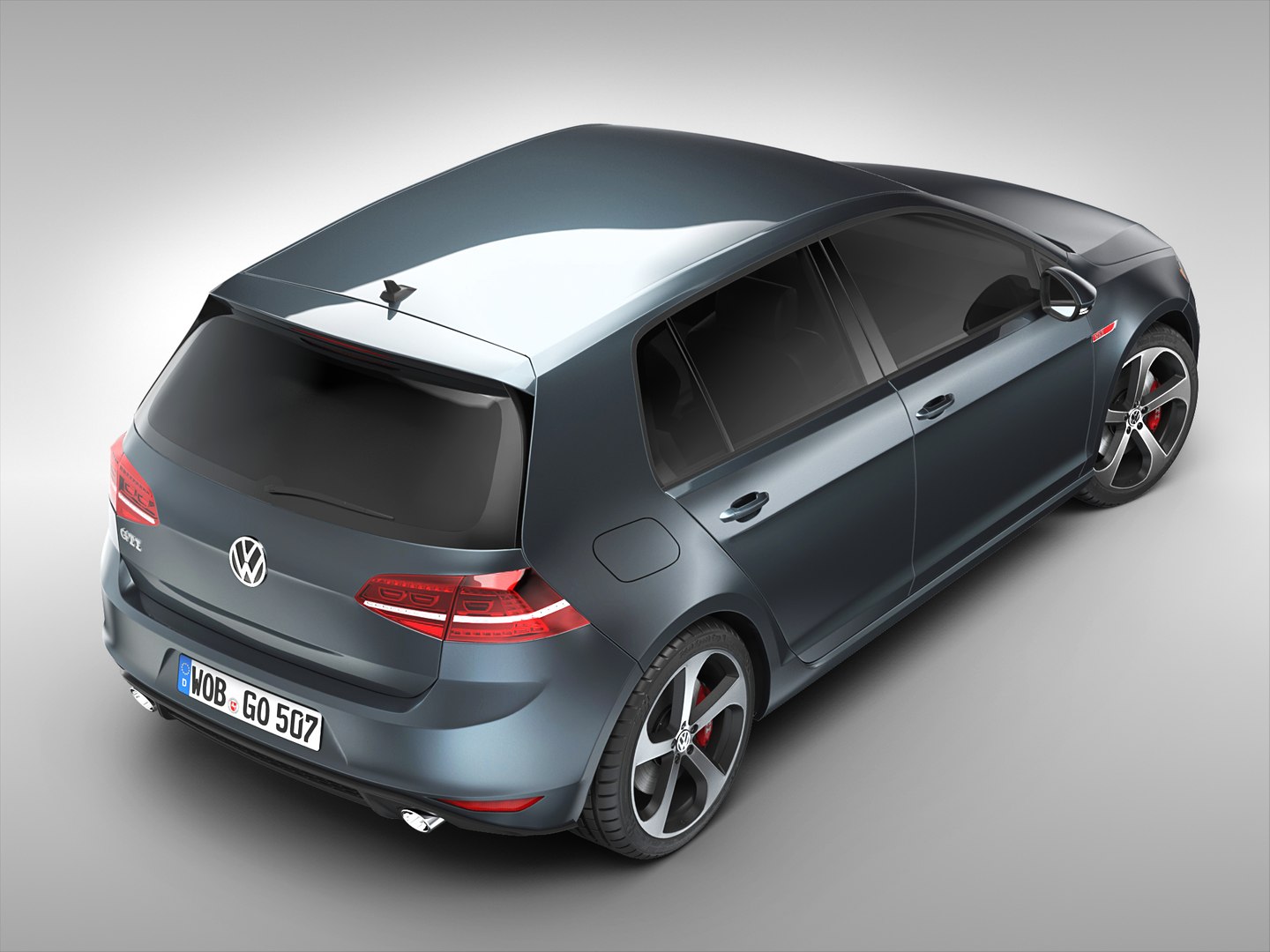 Volkswagen Car 3d Max