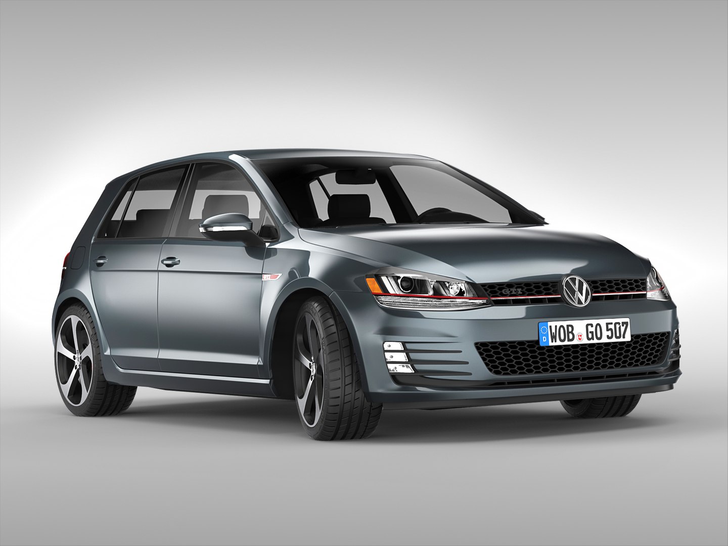 Volkswagen Car 3d Max