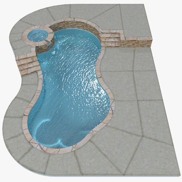 Free 3D Swimming-Pool Models | TurboSquid