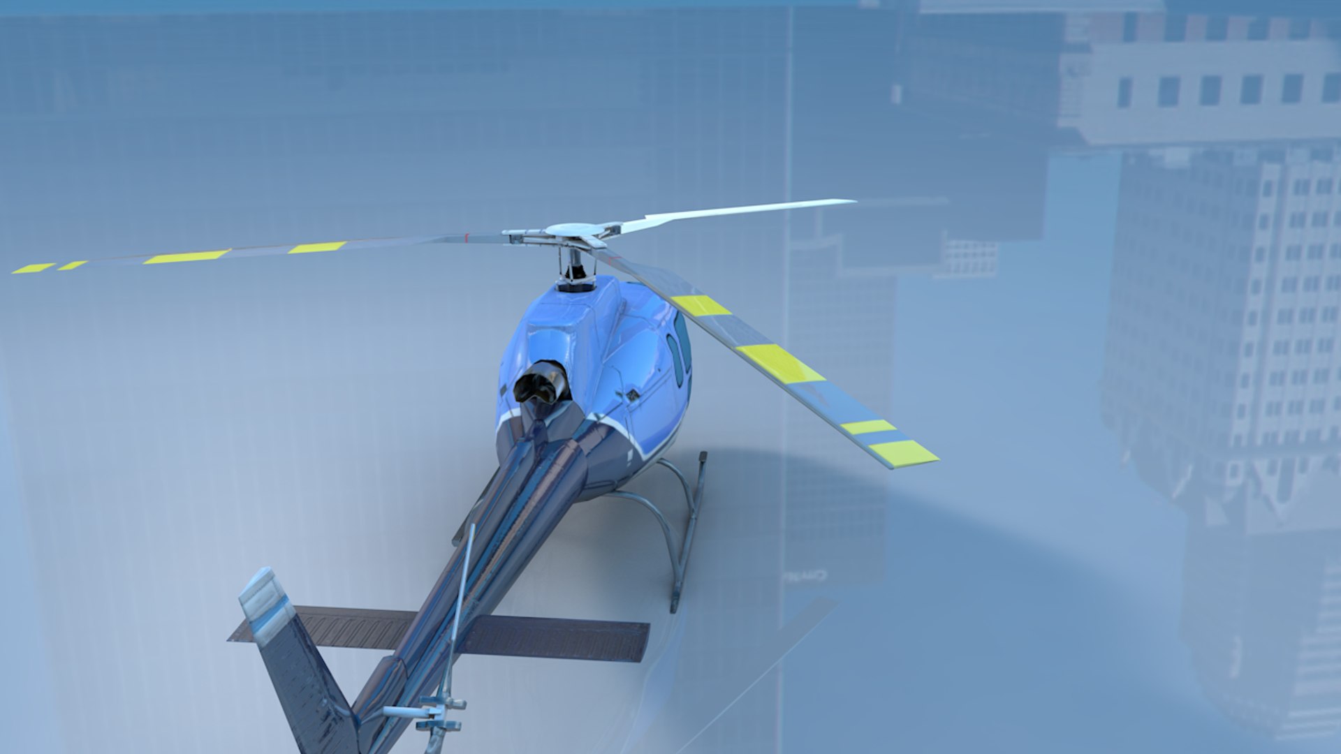 3D helicopter copter - TurboSquid 1364297