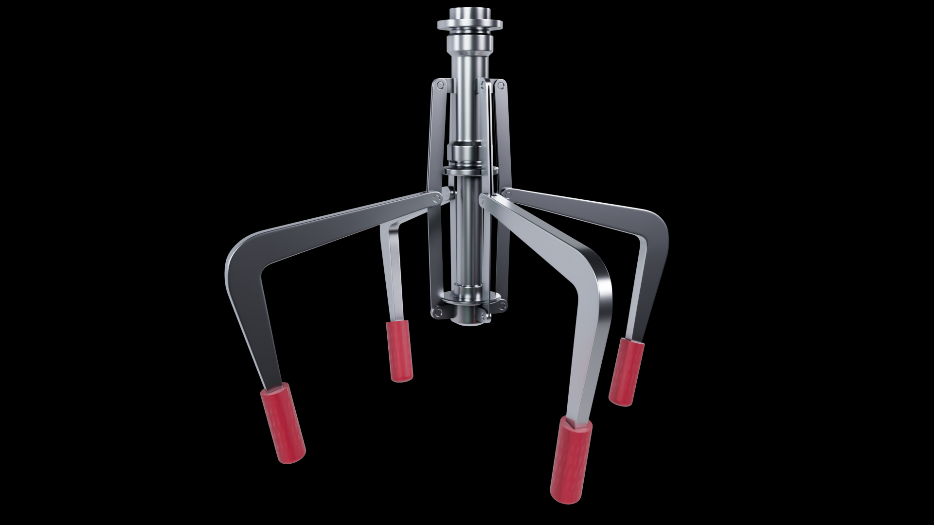 3D Model Metal Claw 34 With RIG - TurboSquid 2349602