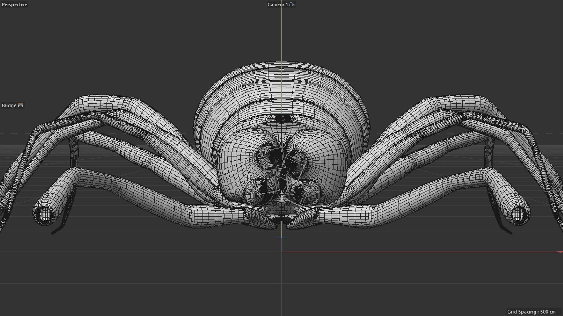 3D Model Monstrous Solifugae - TurboSquid 2081300