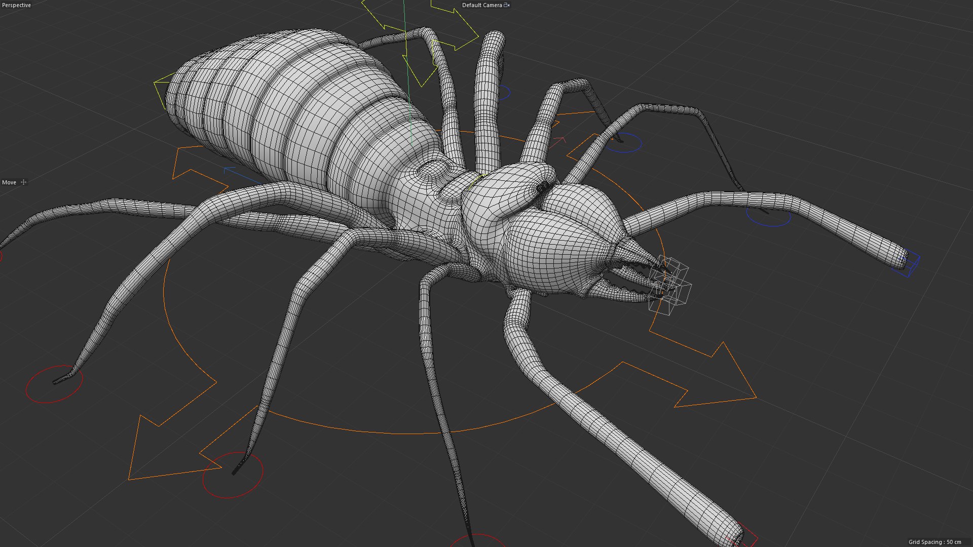 3D model Monstrous Solifugae - TurboSquid 2081300