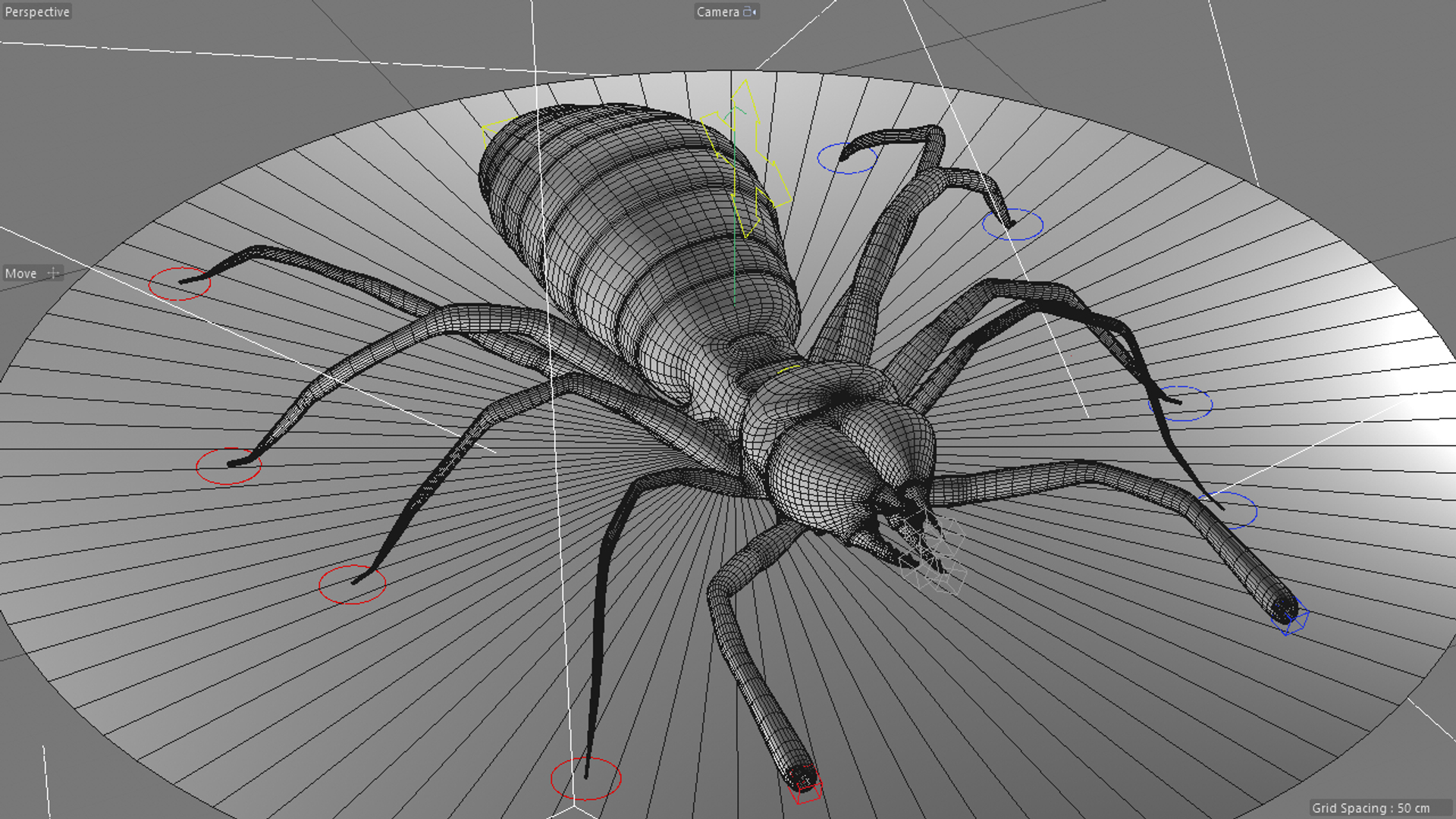 3D model Monstrous Solifugae - TurboSquid 2081300