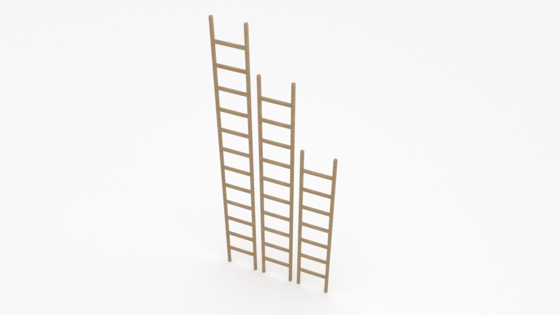 Ladders Industrial Tools 3D Model - TurboSquid 1659104