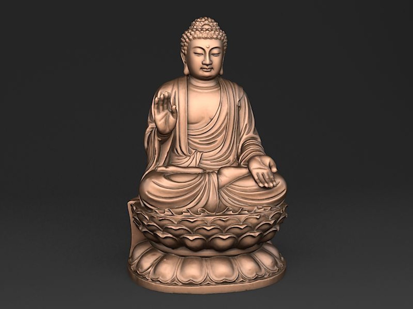 Max Buddha Statue