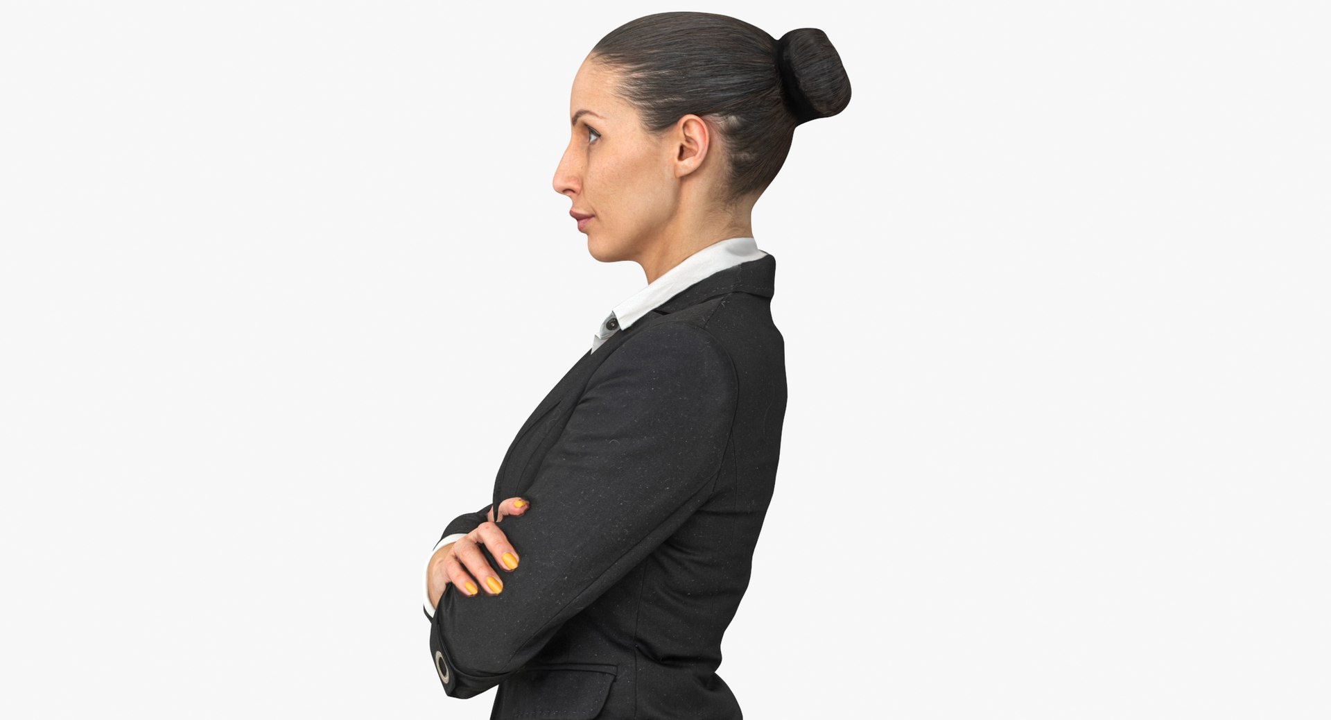 Luna Business Idle Pose 03 3D model - TurboSquid 1803508