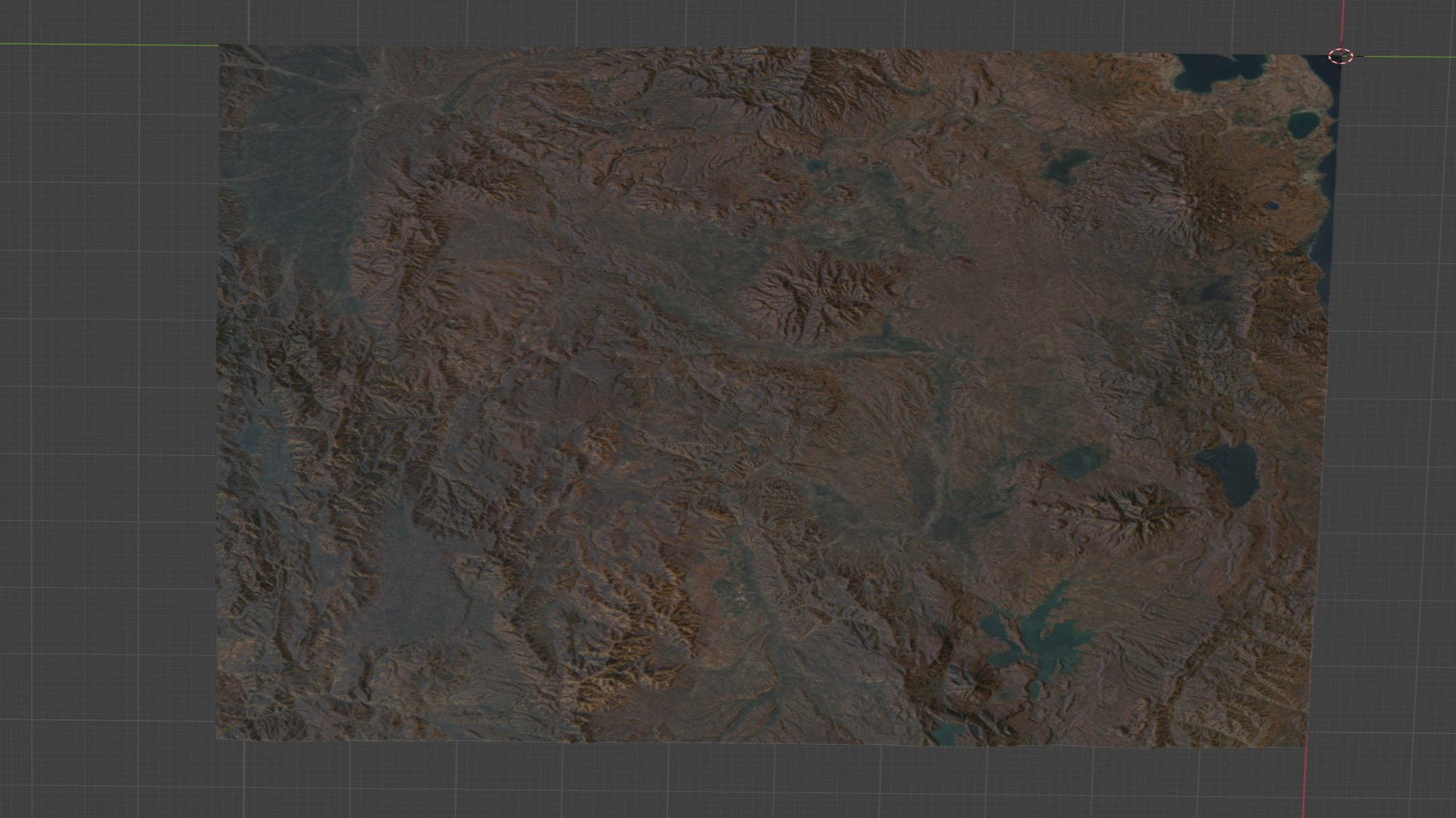 3D Real World Terrain 12 - TurboSquid 2201640