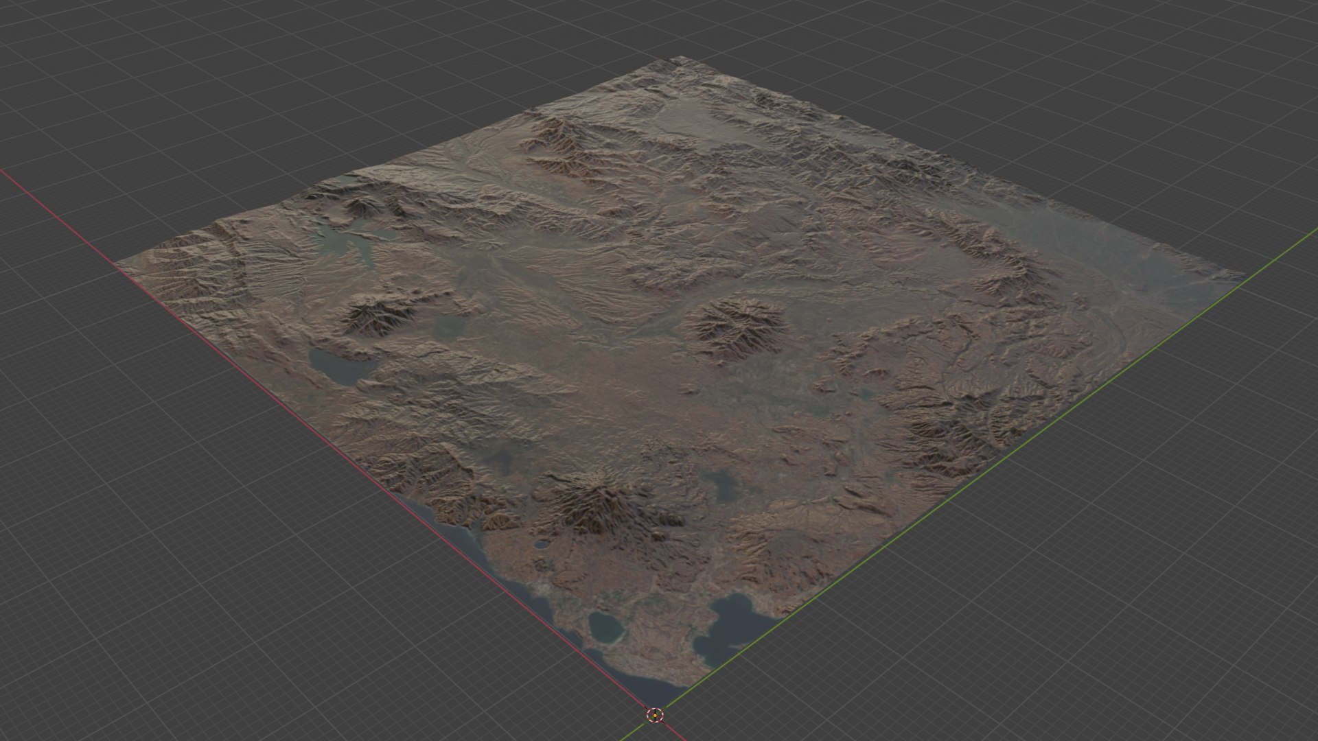 3D Real World Terrain 12 - TurboSquid 2201640