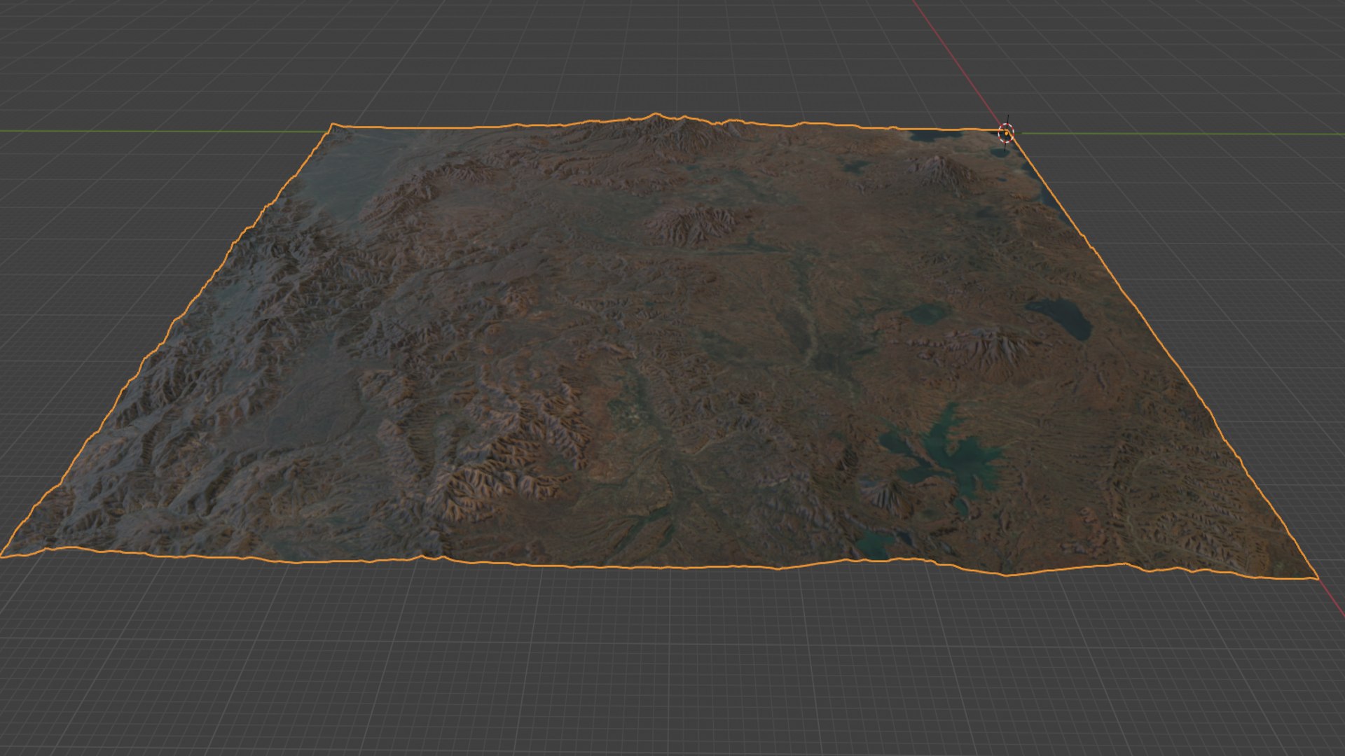 3D Real World Terrain 12 - TurboSquid 2201640