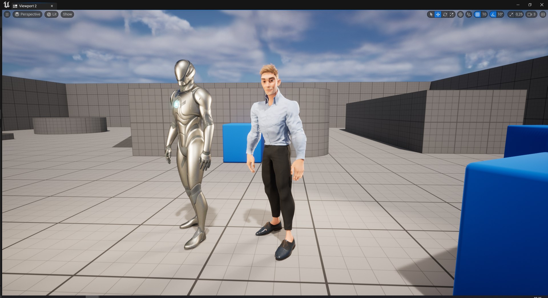 Toon Modern Man In Slim Fit Clothes 3D Model - TurboSquid 2279055