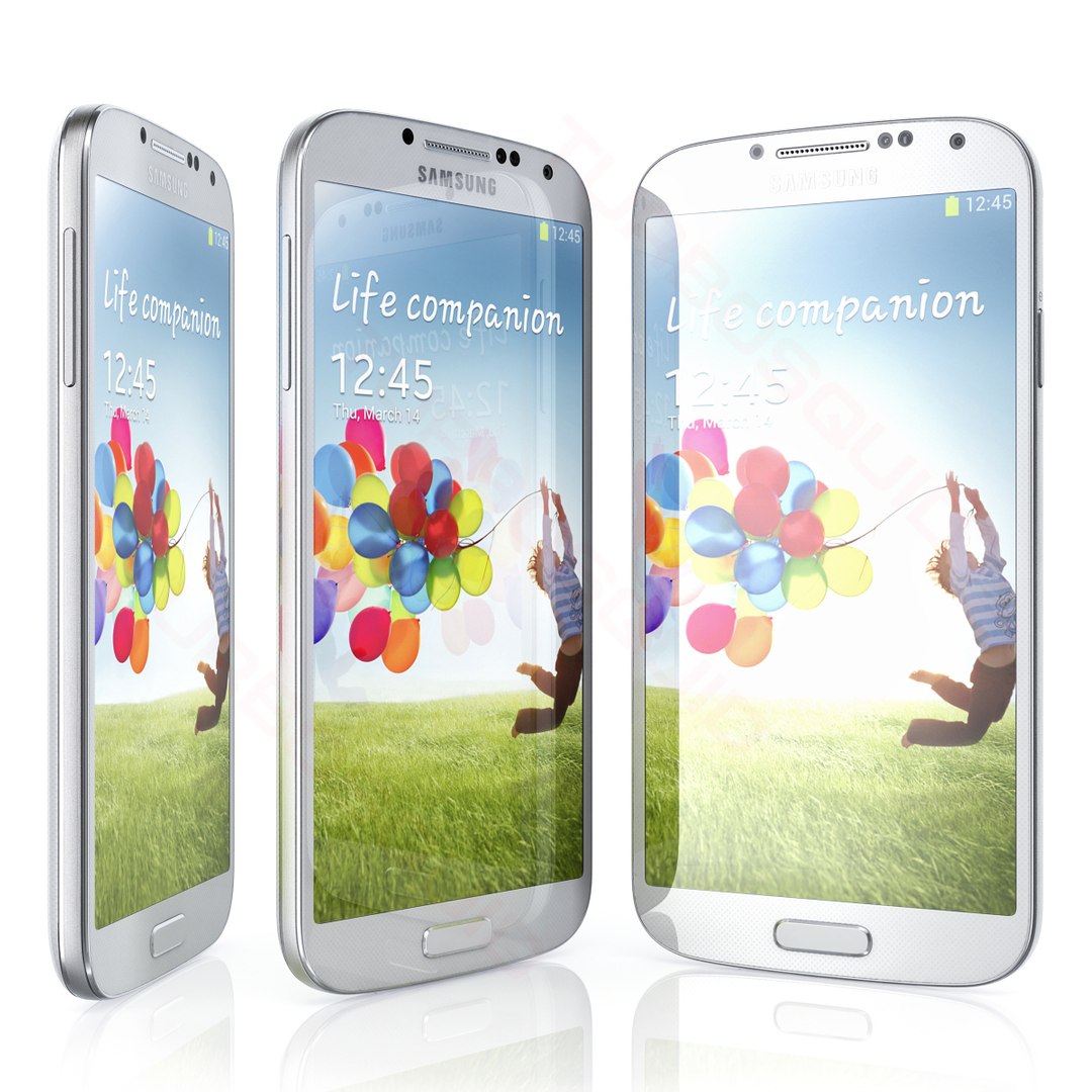 3d c4d samsung galaxy s4