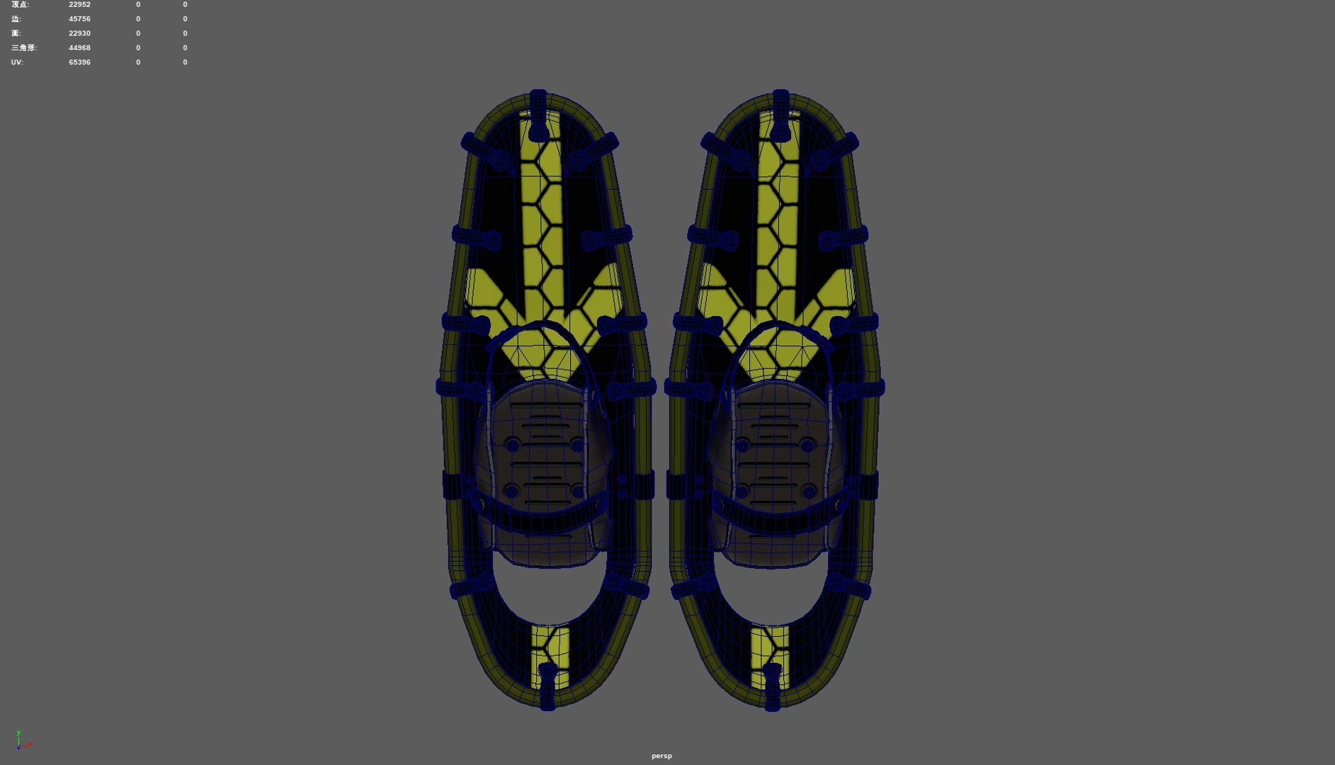 3D SnowShoes Model - TurboSquid 2247376