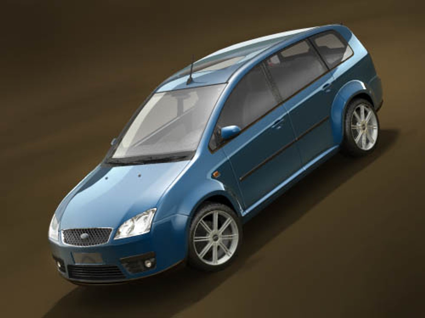 C-max 3d Model
