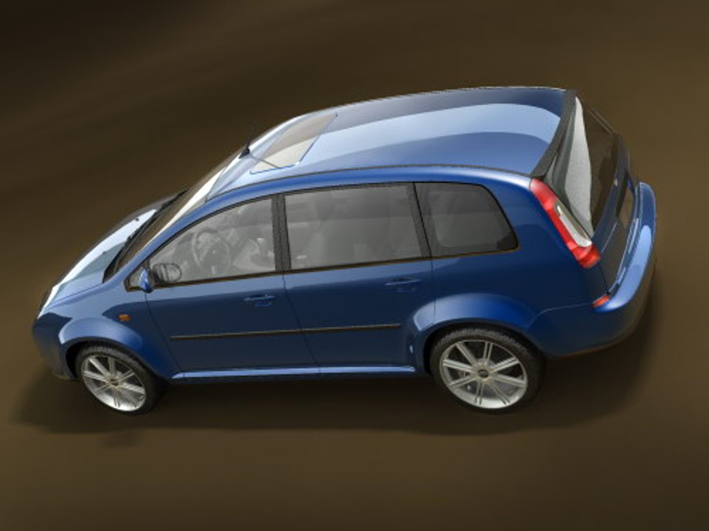 C-max 3d Model