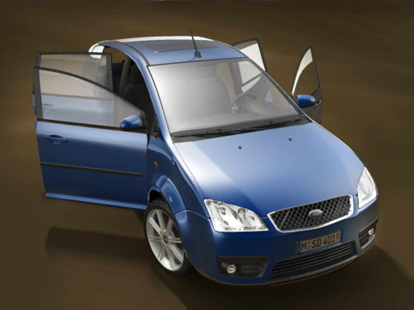 C-max 3d Model