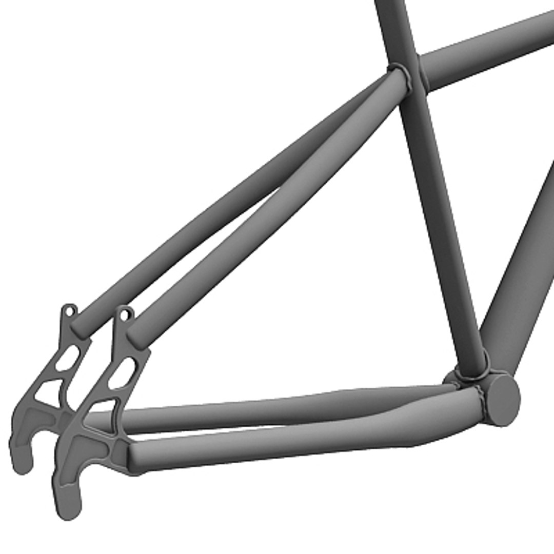 3d model bike frame