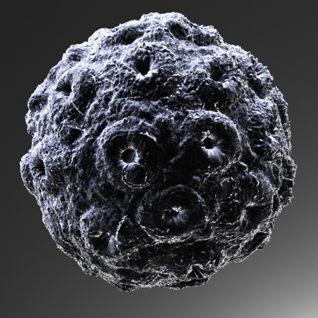 brome mosaic virus 3d model