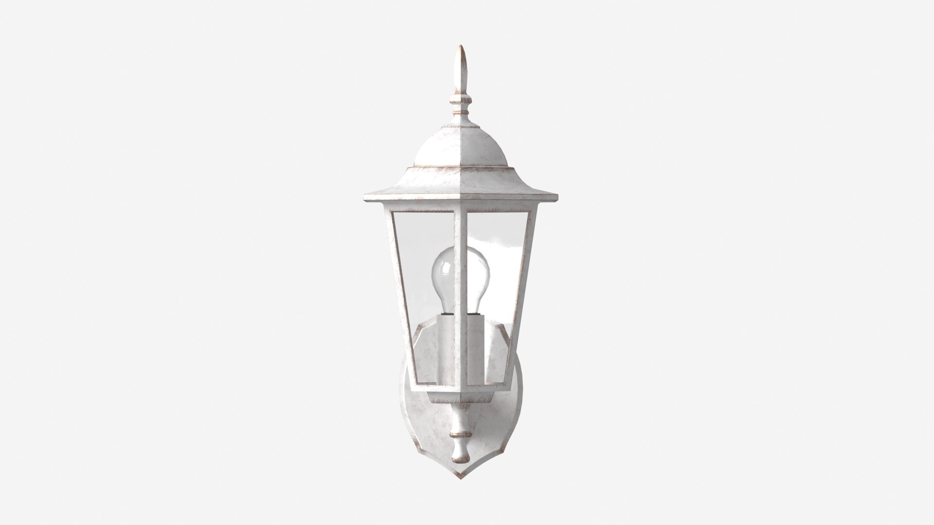 Outdoor Lamp 3D Model - TurboSquid 1550552