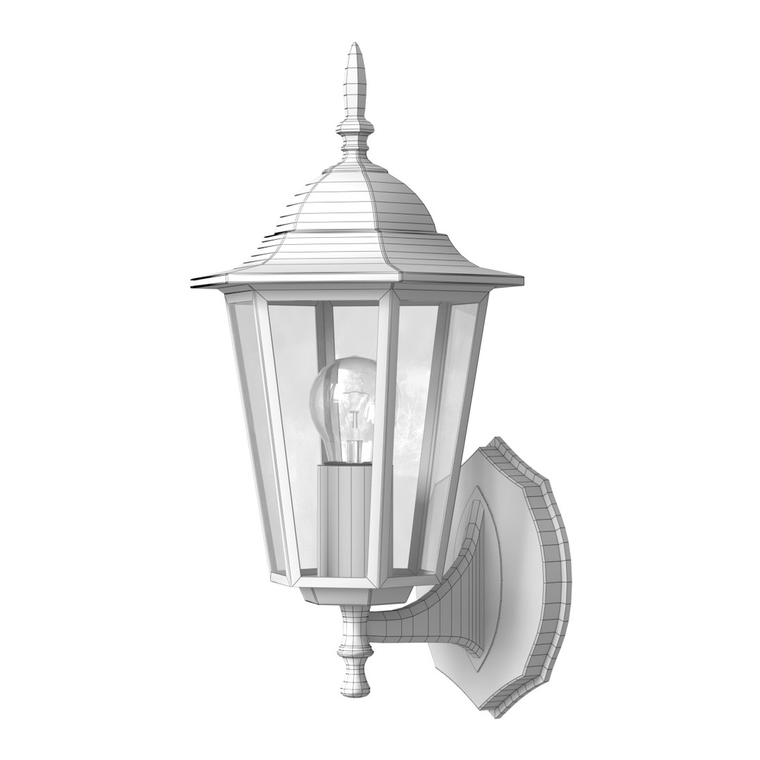 Outdoor Lamp 3D Model - TurboSquid 1550552