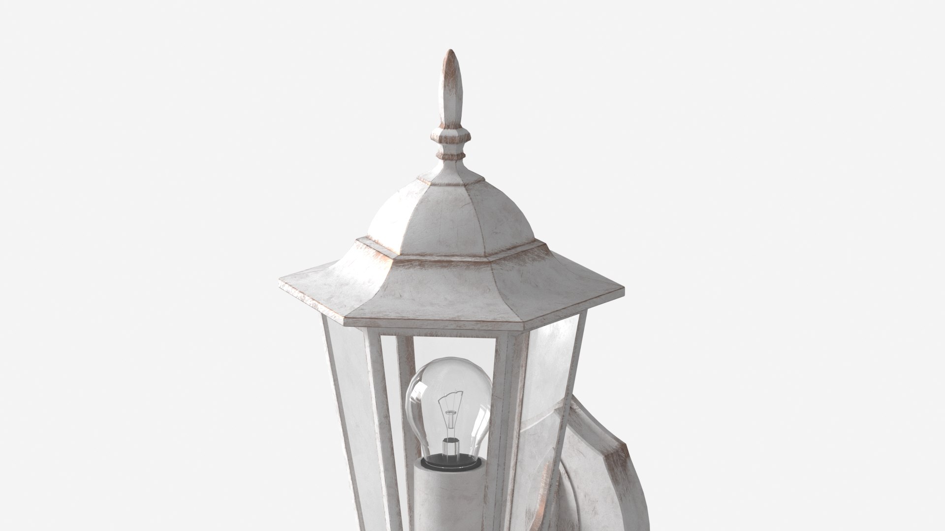 Outdoor Lamp 3D Model - TurboSquid 1550552