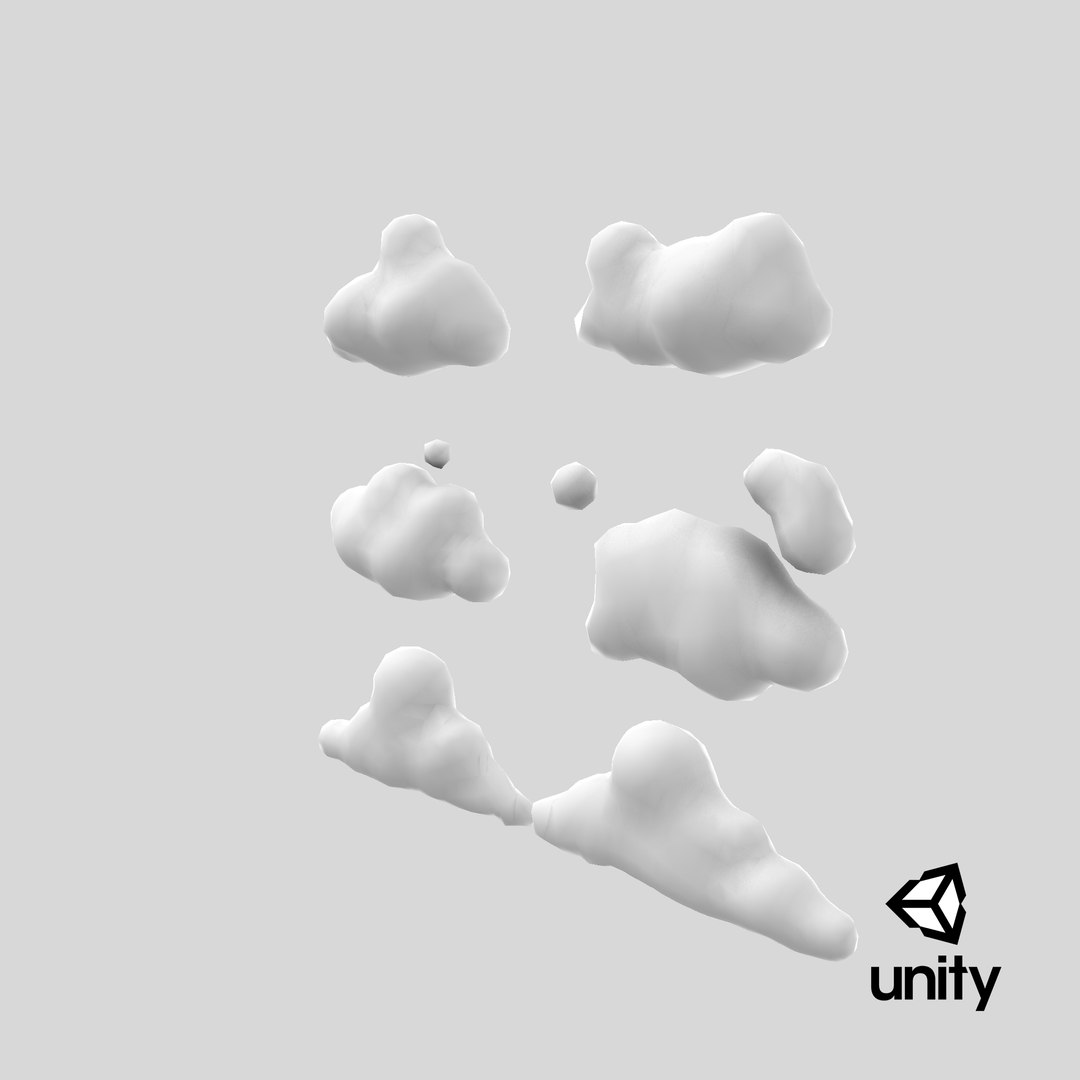 Toon Clouds 3D model - TurboSquid 1995012