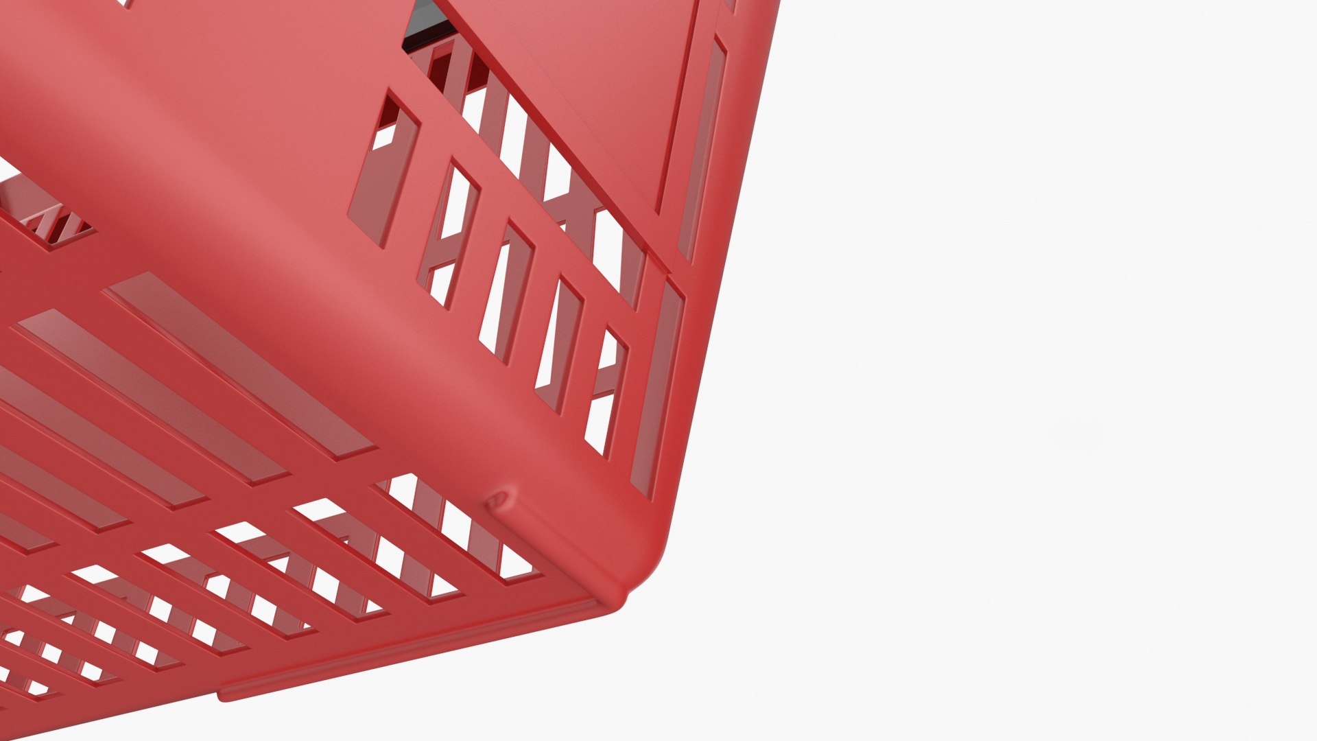 3d Model Shopping Basket